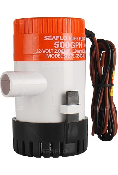 Seaflo Sintine Pompası 500GPH 12V