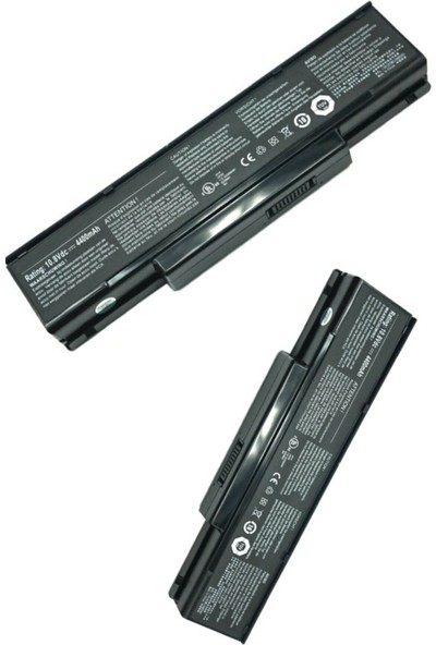 Afila SQU-524, SQU-524, SQU-528 Notebook Bataryası - Pili