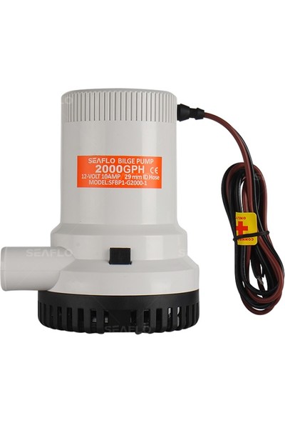 Seaflo Sintine Pompası 2000GPH 12V