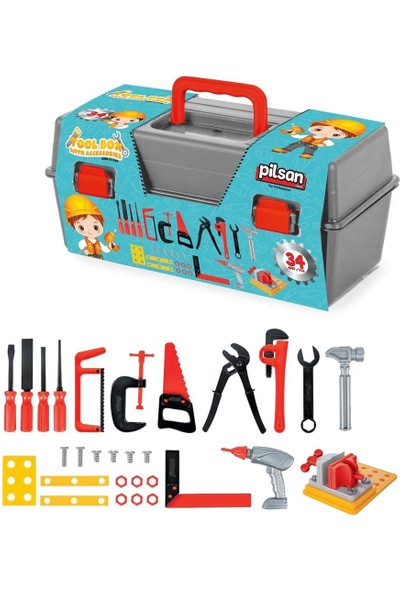 Pilsan Aksesuarlı Alet Çantası - Tamir Seti