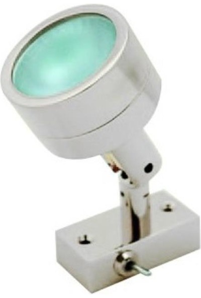 SEAWORLD Okuma Lambası Krom Kaplama 55X115MM SEAWORLD Okuma Lambası Krom Kaplama 55X115MM