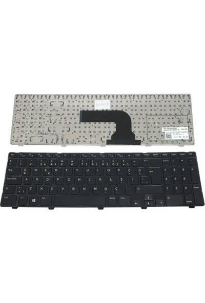 Afila Dell Inspiron 3521, 15 3521 Notebook Klavyesi (Siyah Tr) Afila Dell Inspiron 3521, 15 3521 Notebook Klavyesi (Siyah Tr)