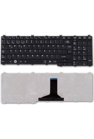 Afila Toshiba Satellite L770D-ST6NX1 Notebook Klavyesi - (Siyah Tr) Afila Toshiba Satellite L770D-ST6NX1 Notebook Klavyesi - (Siyah Tr)
