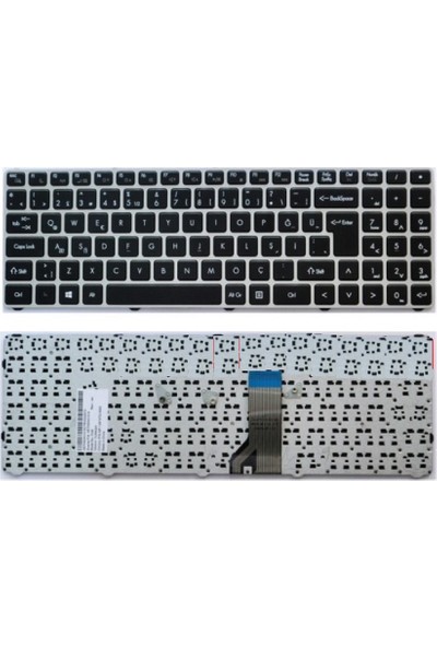 Afila Grundig 1690 GNB-1690 B1 I7 Notebook Klavyesi - Gümüş Gri GNB1690B1İ7 Afila Grundig 1690 GNB-1690 B1 I7 Notebook Klavyesi - Gümüş Gri GNB1690B1İ7