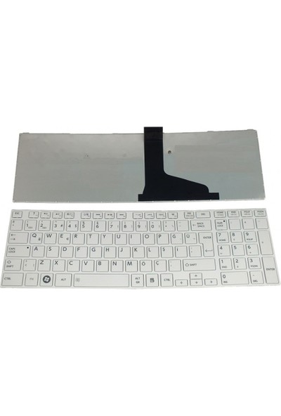 Afila Toshiba Satellite L50, L50-A, L50-A-1CZ, L50D Notebook Klavyesi - (Beyaz Tr) Afila Toshiba Satellite L50, L50-A, L50-A-1CZ, L50D Notebook Klavyesi - (Beyaz Tr)
