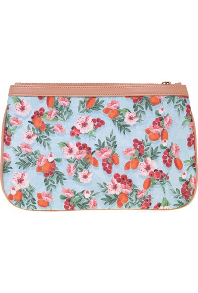 Fonfique For Boyner Çiçekler 28 x 18,5 x 0,8 cm Portföy