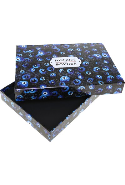 Fonfique For Boyner Nazar Boncuğu 28 x 18,5 x 0,8 cm Portföy