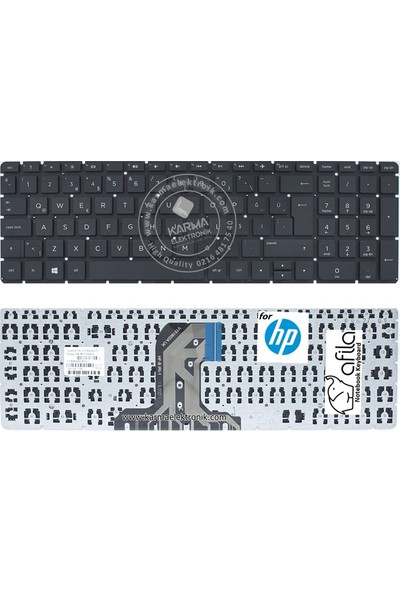 Afila Hp 250 G5 Notebook Klavyesi (Siyah Tr) Afila Hp 250 G5 Notebook Klavyesi (Siyah Tr)