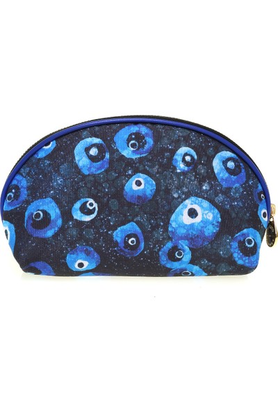 Fonfique For Boyner Nazar Boncuğu 22 x 13 x 7 cm D Makyaj Çantası