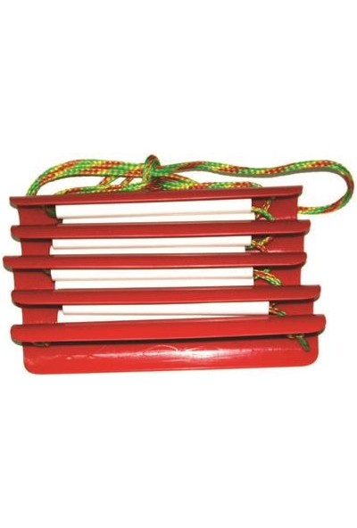 Saray Katlanır Plastik Merdiven 4'lü