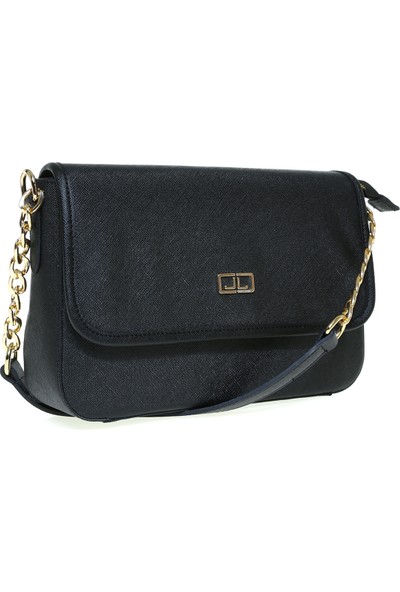 David Jones DJ20-221 Zincirli Beyaz Kadın Omuz Çantası