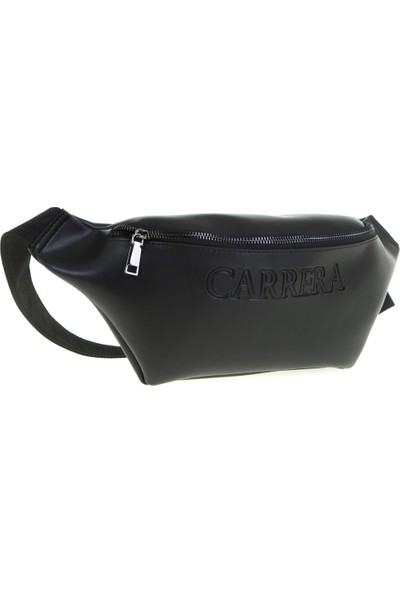 Carrera Erkek Siyah Bel Çantası