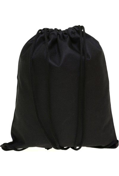 Limon Siyah Dijitel Baskılı Kız Çocuk El Çantası