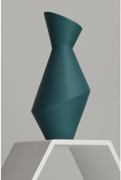 Beige and Stone Teza Vazo