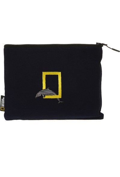 National Geographic Lacivert Kadın El Çantası