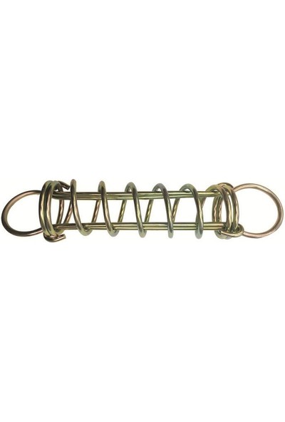 Saray Halat Esnetme Yayı Çap:75 BOY:450 mm Galvanizli Saray Halat Esnetme Yayı Çap:75 BOY:450 mm Galvanizli