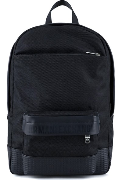 Armani Exchange Sırt Ça, Standart, Siyah