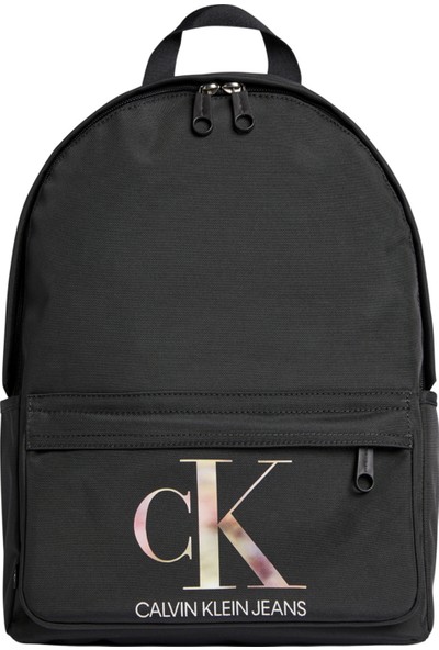 Calvin Klein K60K608841BDS Siyah Kadın Sırt Çantası