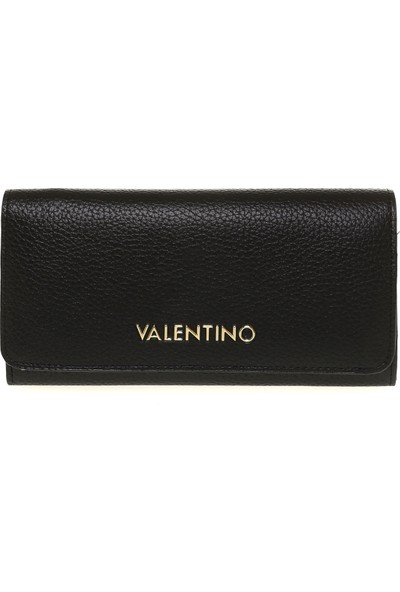 Mario Valentino Siyah Mıknatıslı Kadın Cüzdan