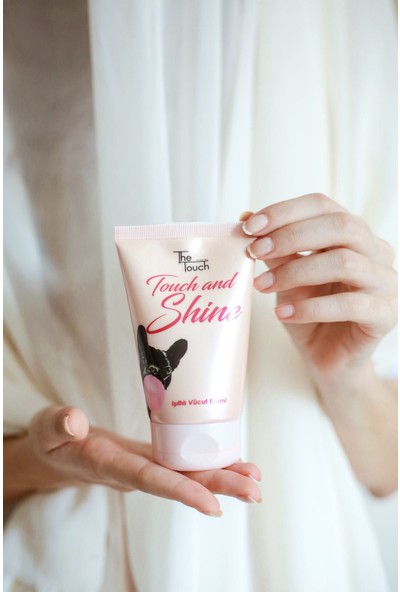 The Touch By Seda Altın Touch And Shine Işıltılı Vücut Kremi 100 ml