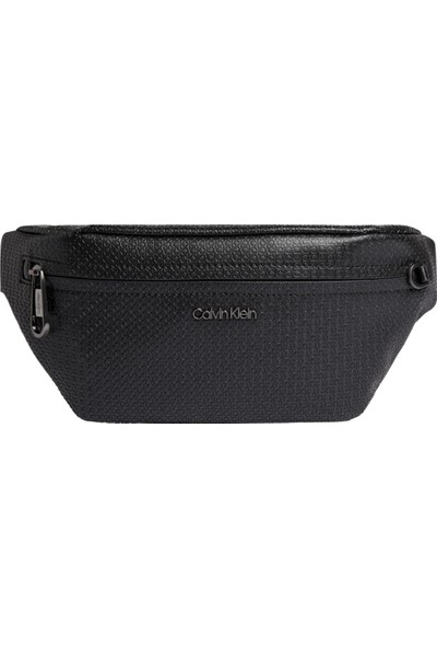 Calvin Klein Bel Çantas, Standart, Siyah