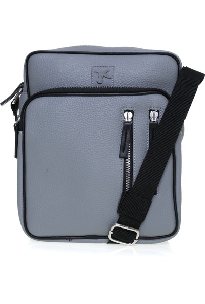 Fabrika Gri Postacı Çantası