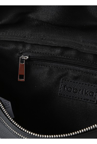 Fabrika Bel Çantası, Standart, Siyah