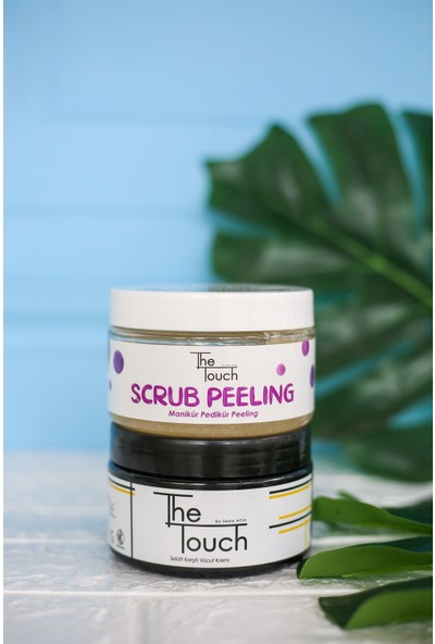 The Touch By Seda Altın Selülit Kremi 250 ml + Manikür & Pedikür Peeling 250 ml
