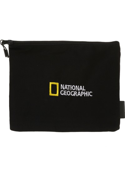 National Geographic Siyah Kadın El Çantası