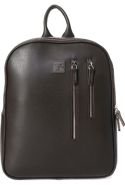 Fabrika Sırt Çantası, Standart, Kahve