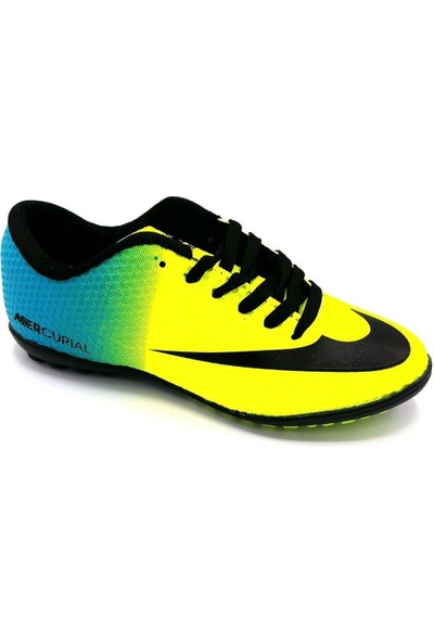 Darklow Çim Saha Halısaha Krampon Erkek Futbol Spor Ayakkabı Sarı Darklow Çim Saha Halısaha Krampon Erkek Futbol Spor Ayakkabı Sarı