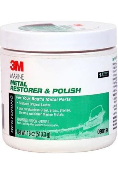 3m Metal Restore Edici Parlatıcı 500ML 3m Metal Restore Edici Parlatıcı 500ML