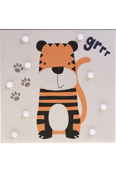 Boyner Evde Ledli Kaplan Duvar Pano