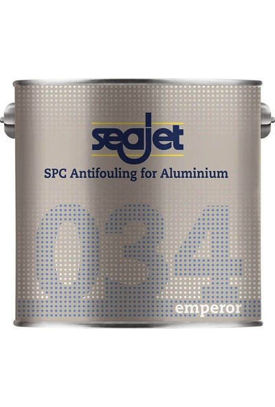 Seajet 034 Emperor Antifouling Zehirli Boya Boya 2.5lt Beyaz Seajet 034 Emperor Antifouling Zehirli Boya Boya 2.5lt Beyaz
