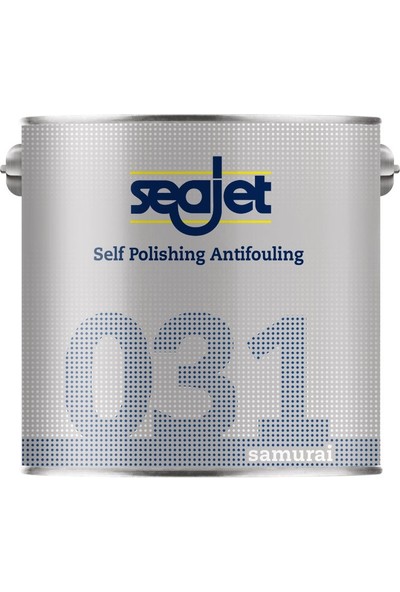 Seajet 031 Samurai Antifouling Zehirli Boya 0.75LT Kırmızı Seajet 031 Samurai Antifouling Zehirli Boya 0.75LT Kırmızı