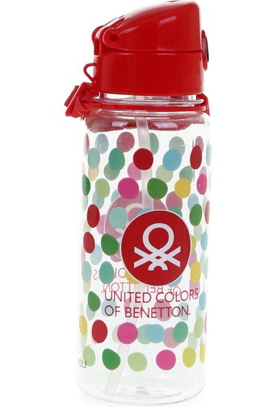 Over-Q Benetton Plastik Matara