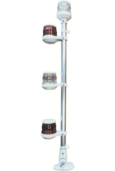 Saray Işıklı Bayrak Direği Arıza Fenerli 75 cm