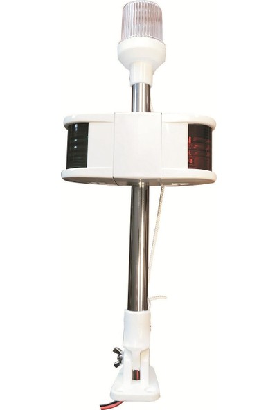 Saray Işıklı Kombine Bayrak Direği 40 cm