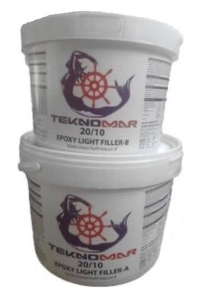 Tekno Marine Teknomar 2010 Epoksi Hafif Macun 3lt Tekno Marine Teknomar 2010 Epoksi Hafif Macun 3lt
