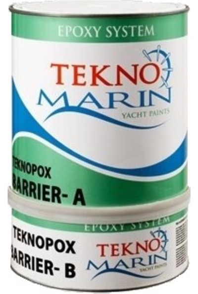 Tekno Marine Teknomarin Teknopox Barrier Arakat Boya 3kg Beyaz Tekno Marine Teknomarin Teknopox Barrier Arakat Boya 3kg Beyaz