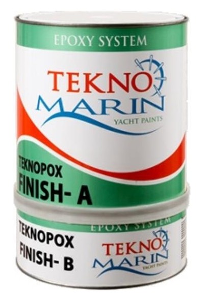 Tekno Marine Teknomarin Teknopox Son Kat Boya 3kg Lacivert Tekno Marine Teknomarin Teknopox Son Kat Boya 3kg Lacivert