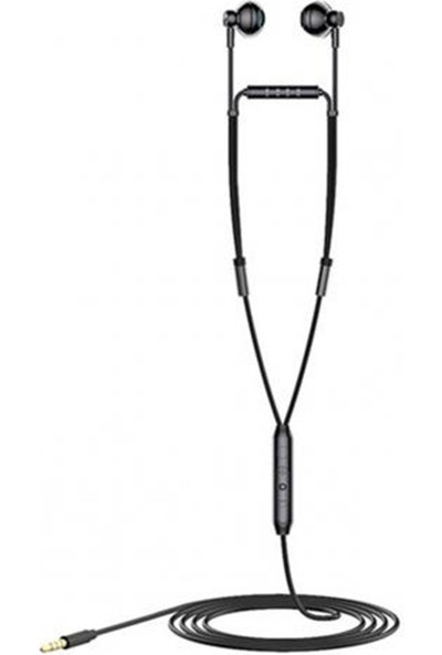 Romane Kablolu Yüksek Çözünürlüklü Mega Bas Duyarlı 3.5 mm Çift Mıc Hifi Kulaklık (Yurt Dışından)