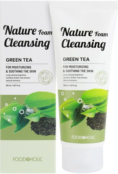 Akneli Lekeli Ciltler Için Yeşil Çay Özlü Cilt Temizleyici Akneli Lekeli Ciltler Için Yeşil Çay Özlü Cilt Temizleyici