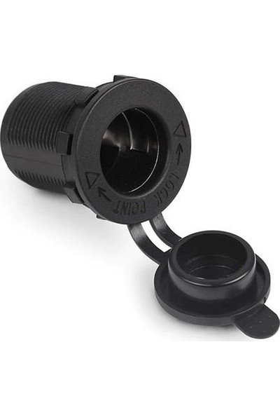 Motorobit Dişi Araç Çakmaklık Soketi 12V Motorobit Dişi Araç Çakmaklık Soketi 12V