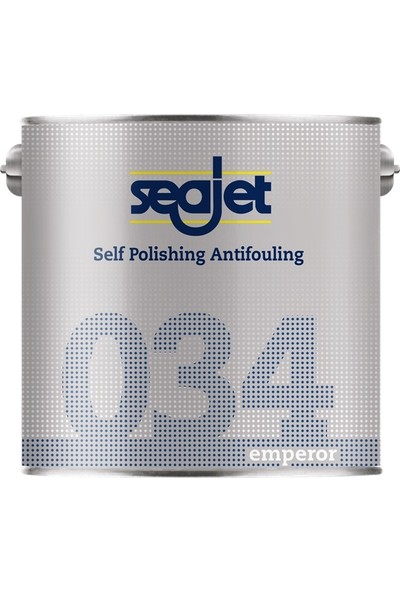 Seajet 034 Emperor Antifouling Zehirli Boya Boya 0.75LT Beyaz Seajet 034 Emperor Antifouling Zehirli Boya Boya 0.75LT Beyaz