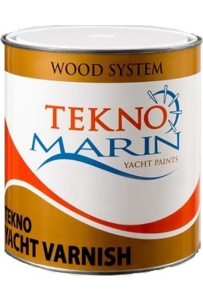 Tekno Marine Teknomarin Yat Vernik 1kg Şeffaf Tekno Marine Teknomarin Yat Vernik 1kg Şeffaf