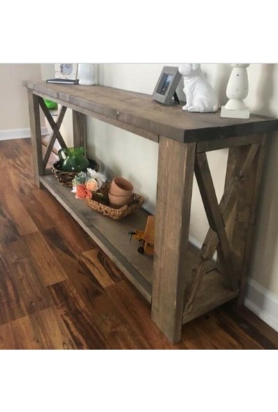 Tasarım Ahşap Dresuar Ahşap