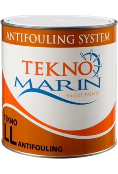 Tekno Marine Teknomarin Ll Antifouling Zehirli Boya 1kg Mavi Tekno Marine Teknomarin Ll Antifouling Zehirli Boya 1kg Mavi