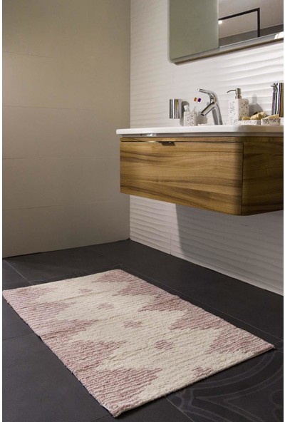 Irya Mistic Banyo Paspası Rose 70X110