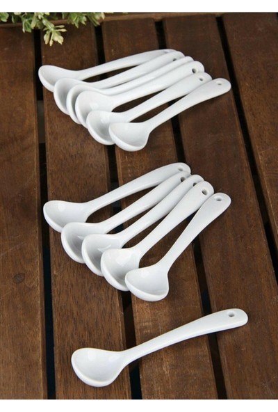 Glas Sepet Timex Baharat Kristal Kaşık Seti Glas Sepet Timex Baharat Kristal Kaşık Seti